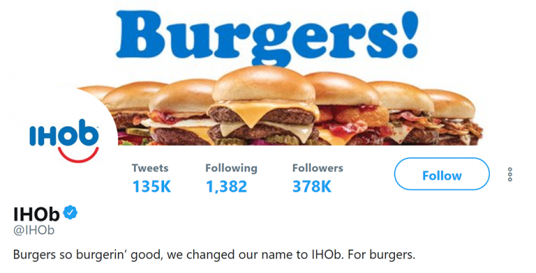 The Trolling of IHOP (IHOB), and the Importance of Representative ...